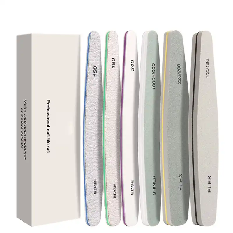 Custom Nail Files Buffer Set - TOP COM